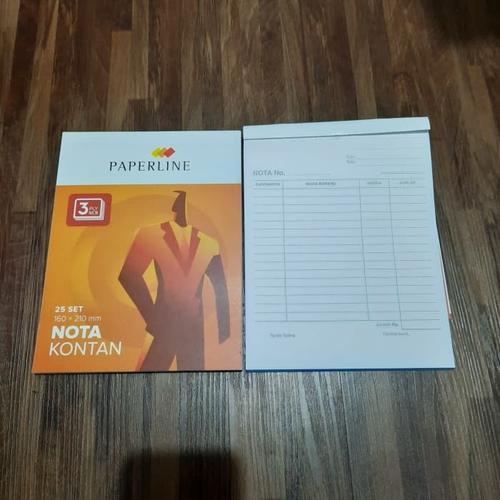 Jual Buku Nota Kontan 3PLY Besar PAPERLINE - Jakarta Utara - HM ...