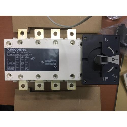 Jual Change Over Switch Socomec 4P 125A - Jakarta Utara - Anugerah Mandiri Electric | Tokopedia