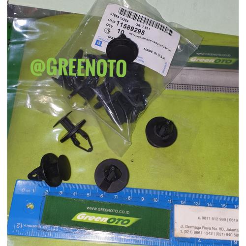 Jual KANCING Clip CENGKEH grill Klip BEMPER LINER FENDER Chevrolet ...