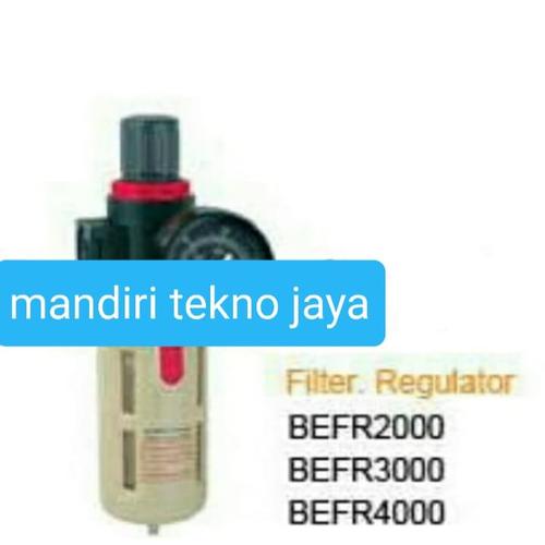 Jual Pneumatic Filter Regulator 1/4" EMC BEFR-2000 - Jakarta Barat ...