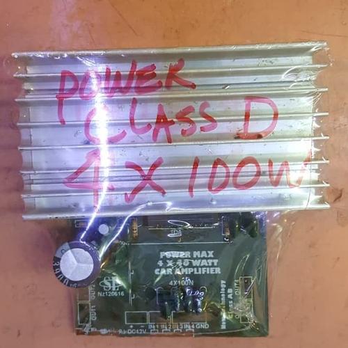 Jual Kit Power Amplifier CLASS-D 400watt 4 x 100W - Jakarta Barat ...