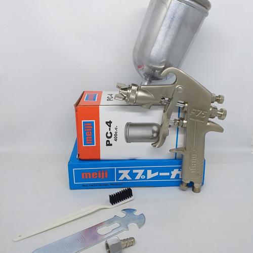 Jual Meiji F75G / F-75G / F-75 G / F 75 G Tabung Atas Spraygun - Kota ...