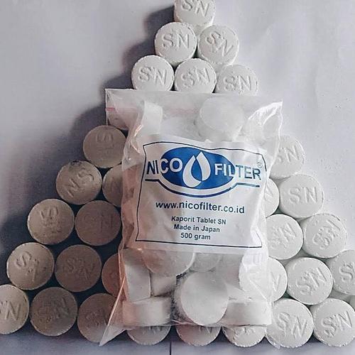 Jual Kaporit Tablet - Menjernihkan Air - Air Mandi - Anti Lumut ...