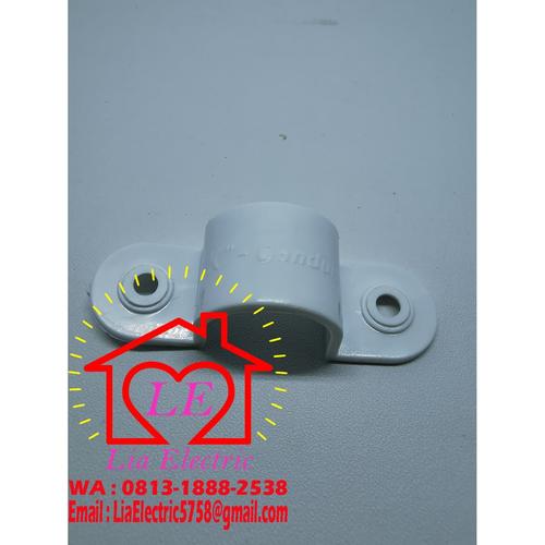 Jual Clem Pipa / Klem Pipa / Claim Pipa "K" Conduit 20mm - Jakarta ...