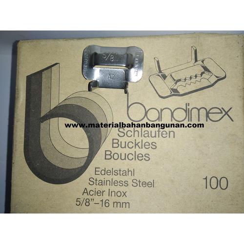 Jual Klem Pengencang Tiang Listrik 16 mm Clamp Packing Barang Kelem ...