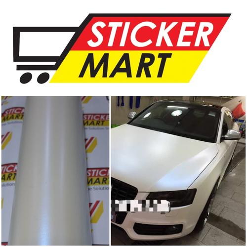 Jual Sticker White Pearl Putih Mutiara Glossy / Doff Roll - Kota Bekasi ...