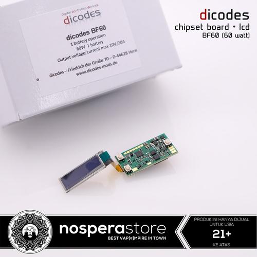 Jual Dicodes BF60 Chipset Board + LCD - Authentic - Kota Depok ...