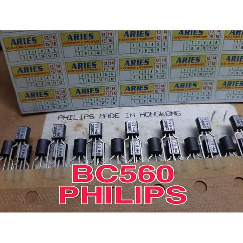 Jual TRANSISTOR BC560C PHILIPS ORIGINAL RENCENG - Kab. Brebes - ARIES ...
