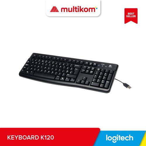 Jual Keyboard Logitech K120 Original - Kota Palembang - MULTIKOM ID ...