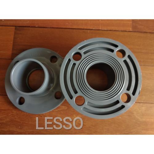 Jual Flange PVC 3" inch AW Lesso Stub Flange Pvc Sambungan Pipa Pvc ...