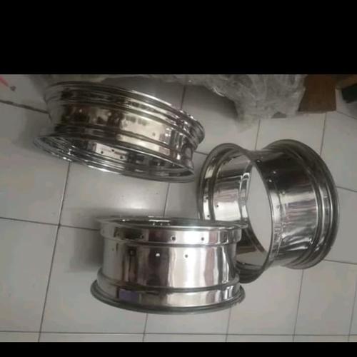 Jual velg custom 1set R.17x350 dan R.450 chrom - Kab. Tegal - albinojie ...