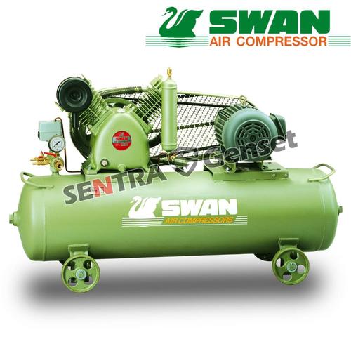 Jual kompresor swan high pressure 3 hp + motor. kompresor tekanan ...