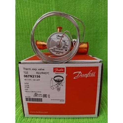 Jual DANFOSS THERM. EXP. VALVE TGEX 7.5 TR - Kota Tangerang - WIJAYA ...