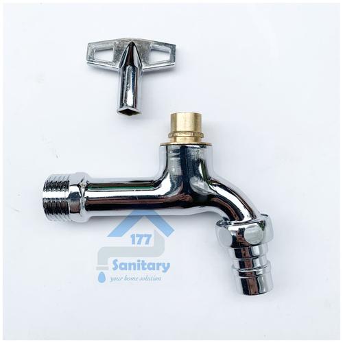 Jual Kran taman KUNCI -Keran air tembok taman lock bisa di kunci off ...