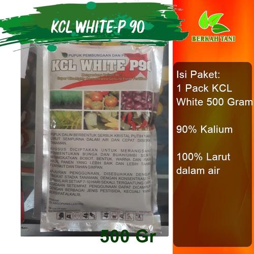 Jual Pupuk Daun KCL White P90 500 gram - Kab. Madiun - berkahtani10 ...