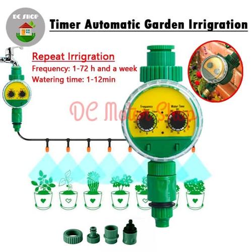 Jual Analogue Automatic Garden Water Timer Alat Penyiram Air Taman ...