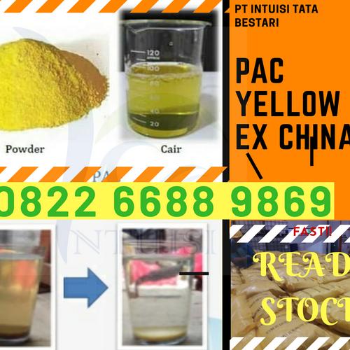 Jual PAC Liquid Cair Koagulan Air Limbah Kimia IPAL WWTP Industri ...