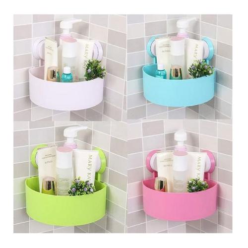 Jual RAK POJOK KAMAR MANDI / RAK SUDUT KAMAR MANDI - Biru - Kab ...
