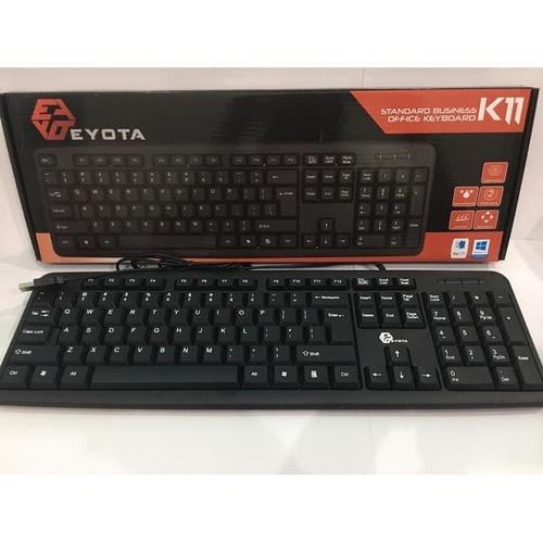 Jual Keyboard USB Eyota K11 Office Colokan USB - Kota Bandung - Novus ...