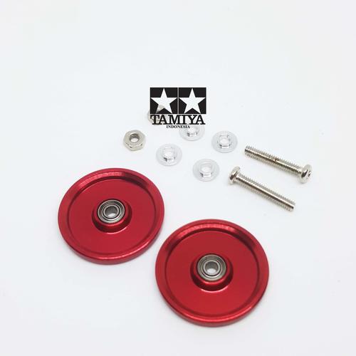 Jual Rep Tamiya 95237 Roller Aluminium Dural Bearing 19mm - RED - Kota ...