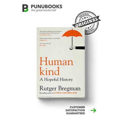 Jual Humankind: A Hopeful History by Rutger Bregman - Large Size ...