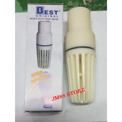 Jual FOOT VALVE PVC 1'' - Jakarta Utara - JM88 STORE | Tokopedia