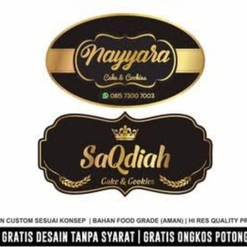 Jual CETAK STIKER LABEL UNTUK KEMASAN - Kota Bekasi - TW Stiker Label ...