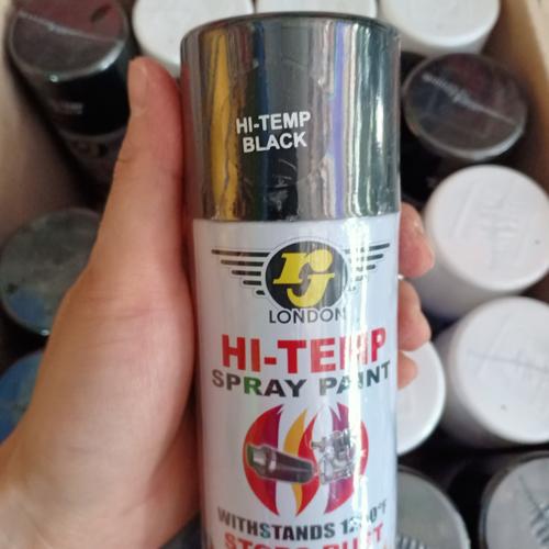 Jual Pilox Pilok Cat Semprot RJ London Erje Anti Panas Hi-Temp Black 150cc - Kab. Tangerang ...