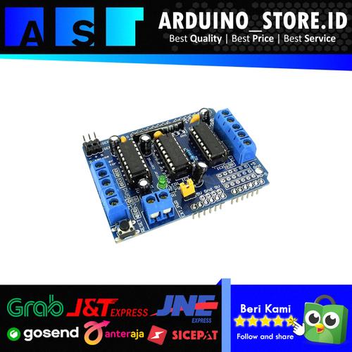 Jual L293D Motor Driver Shield For Arduino - Kota Depok - ARDUINO_STORE ...