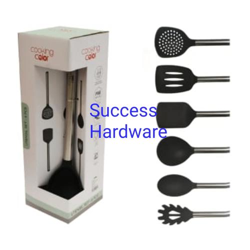 Jual COOKING COLOR SET 6 PCS YUMI PERALATAN MASAK YUMI UTENSIL SET OF 6 ...