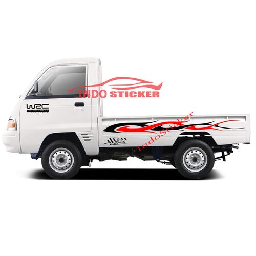 Jual promo stiker mobil pick up sticker tribal pick up grand max L300 ...