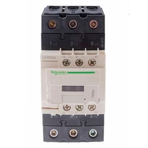 Jual Kontaktor Schneider 50A coil 220V LC1D50 M7 LC1D50M7 Tesys D ...