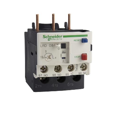 Jual Relay Thermal Beban Lebih / Overload LRD35 Schneider Original ...
