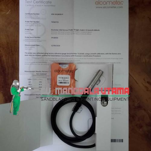 Jual Elcometer 456 Ferrous Probe Scale 2 Straight T456CF2S - Jakarta ...