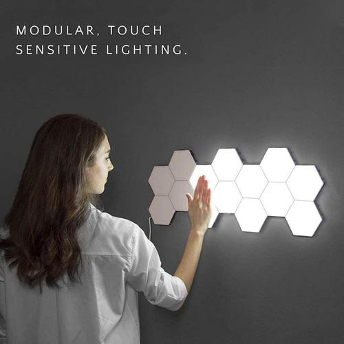 Jual Lampu Dekorasi Interior Dinding Quantum LED Hexagon Touch Screen ...