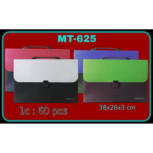 Jual MAP EXPANDING FILE SEKAT PLASTIK FOLIO F4 MAP HARMONIKA GAGANG ...