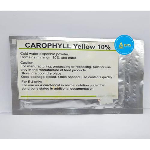Jual Carophyll Yellow Obat Meningkatkan Warna Kuning Ikan Louhan Diskus ...