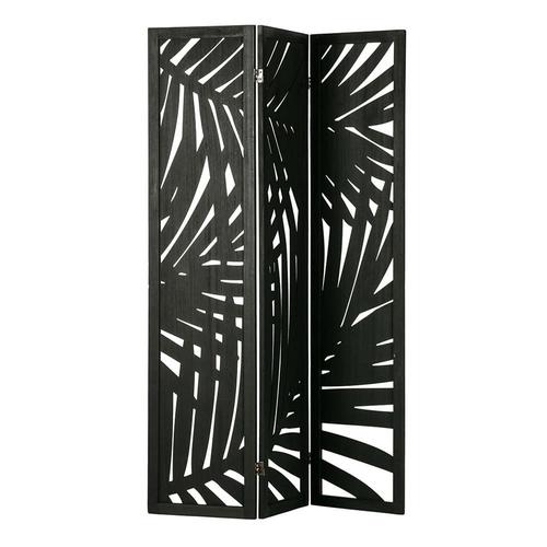 Jual Pembatas Ruangan Sekat Lipat - Folding Screen Palm Leaves Harper ...