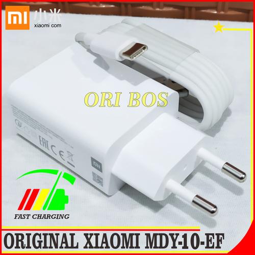 Jual ORIGINAL CHARGER XIAOMI REDMI NOTE 8 PRO USB TYPE C 18W MDY-10-EF ...