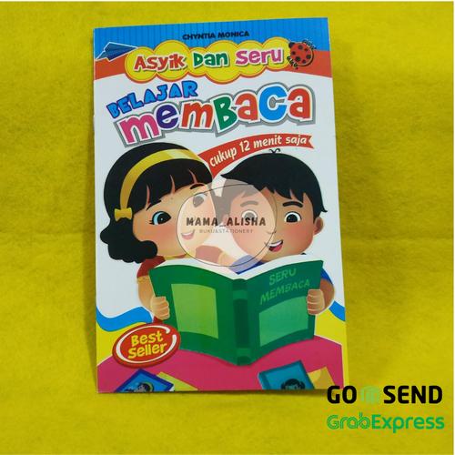 Jual Buku Asyik dan Seru Belajar Membaca untuk Anak TK PAUD dan Pra SD ... Jual Buku Asyik dan Seru Belajar Membaca untuk Anak TK PAUD dan Pra SD ...