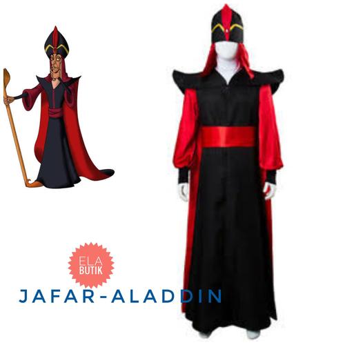 Jual Kostum jafar/aladdin(dewasa)/kostum halloween - XS - Kota Medan ...