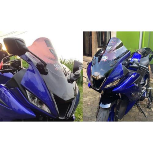 Jual TOPENG R15 V3 MODEL TOPENG R6 NEW KEDOK R15V3 MODEL R6 NEW - Putih ...