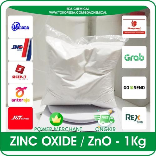 Jual ZINC OXIDE, ZnO, SENG OKSIDA - 100 gram - Kab. Karanganyar - BDA ...