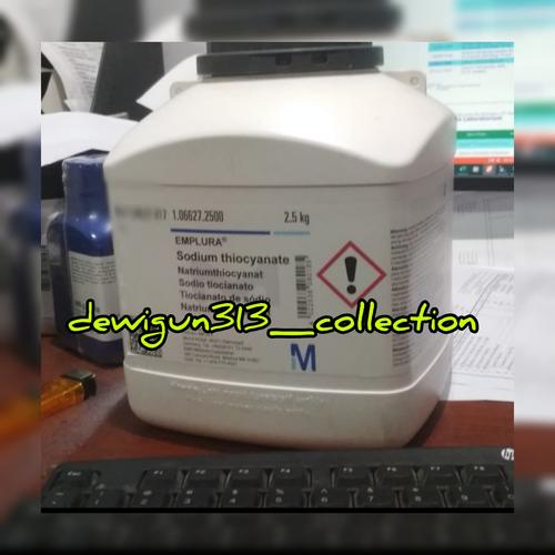 Jual Sodium ThioCyanate / NaSCN / Natrium Thiosianate MERCK - Kota ...