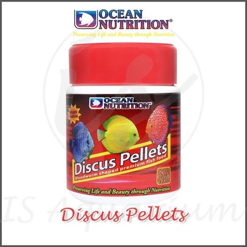Jual Ocean Nutrition Discus Pellets 125gr Makanan Ikan Premium Pelet ...