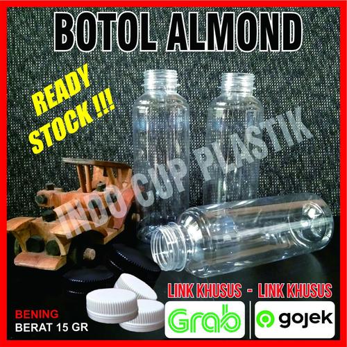 Jual botol almond 250 ml Termurahh !!! - Tanpa Tutup - Kota Tangerang ...