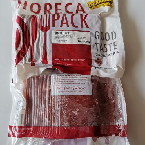 Jual Bernardi Horeca Smoked Beef Block 500 gr - Daging Asap Kotak ...
