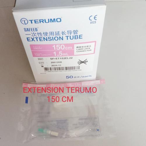 Jual EXTENSION TUBE MEREK TERUMO 150 CM-1.5 ML - Jakarta Timur - Mitra ...