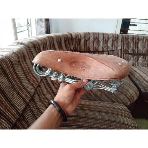 Jual SADEL KULIT SEPEDA ONTEL - SADEL GAZELLE - JOK SEPEDA ONTHEL ...