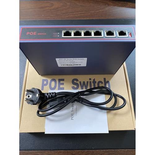 Jual SWITCH HUB POE 4 PORT / POE SWITCH 4 PORT - Kab. Tangerang - TBS ...